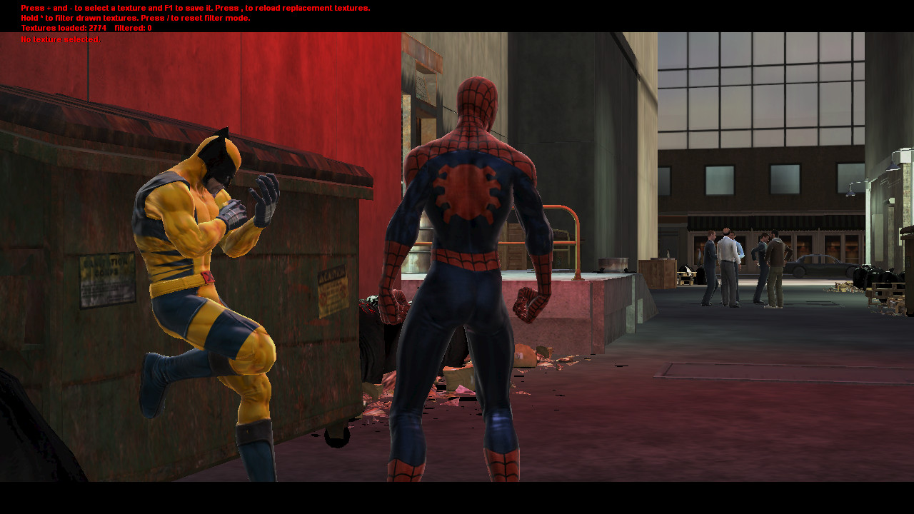 Wolverine (Deadpool 3) Mod for Spider-Man: Web of Shadows | SM:WoS Mods