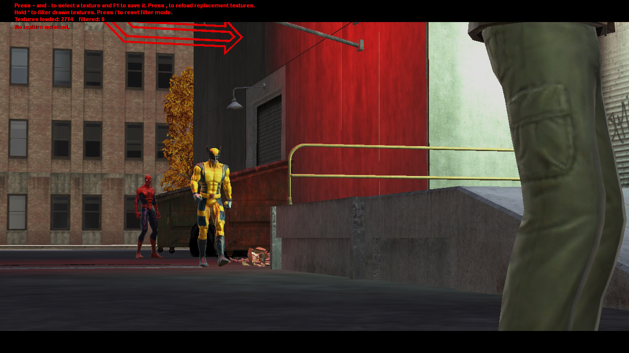 Wolverine (Deadpool 3) Mod for Spider-Man: Web of Shadows | SM:WoS Mods