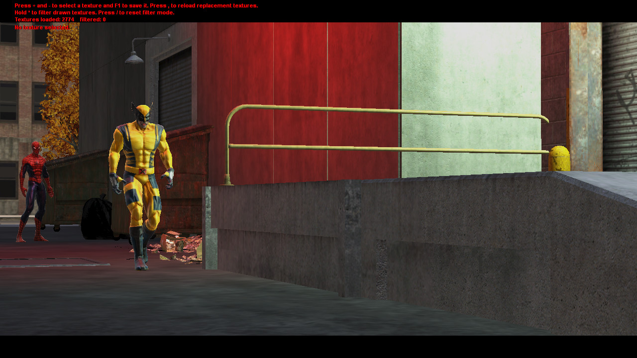 Wolverine (Deadpool 3) Mod for Spider-Man: Web of Shadows | SM:WoS Mods