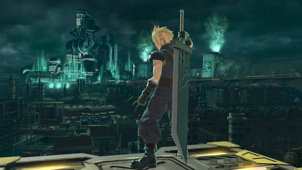 FFVII Rebirth Cloud Mod for Super Smash Bros. Ultimate | SSBU Mods