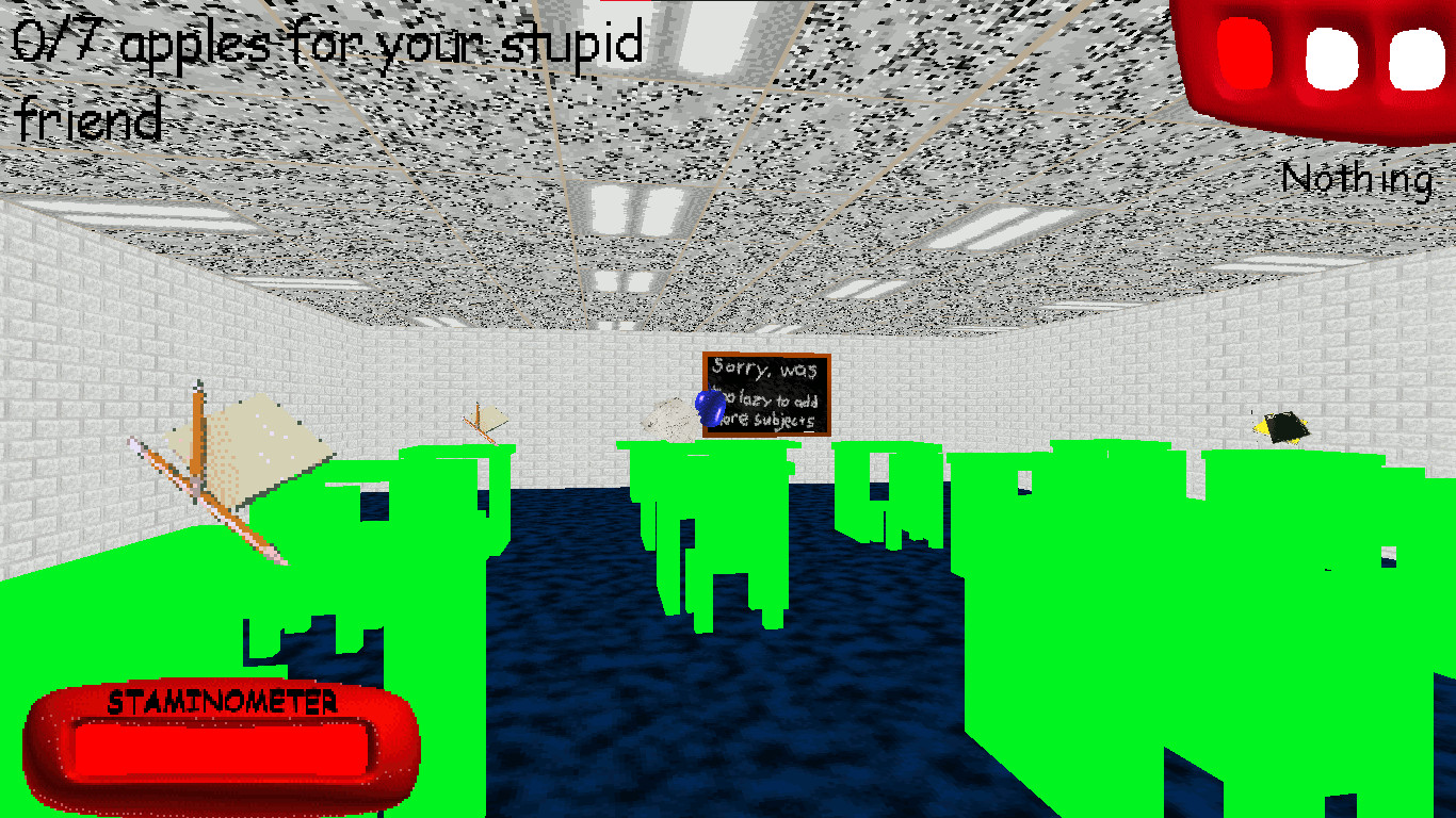 (BETA) apple (JOKE MOD) (BETA 1.1 RELEASED) Mod for Baldi's Basics ...