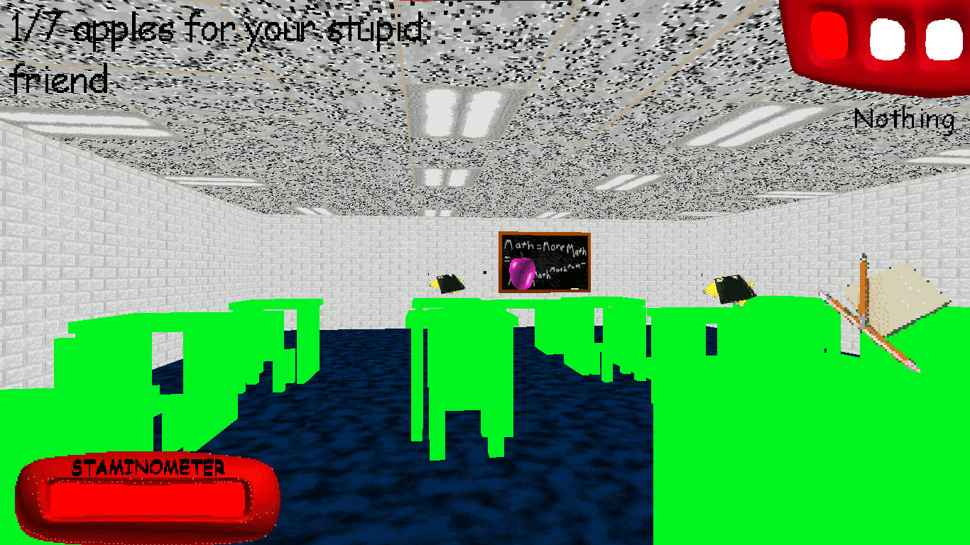 (BETA) apple (JOKE MOD) (BETA 1.1 RELEASED) Mod for Baldi's Basics ...