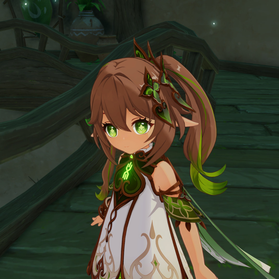 Woodland Nahida Recolor Mod for Genshin Impact | GI Mods