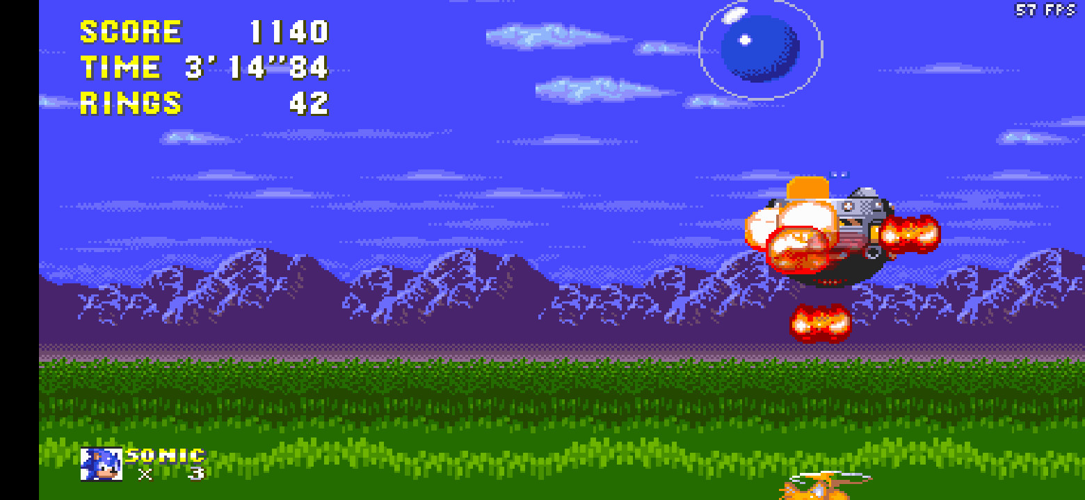 Invisible Eggman Mod for Sonic 3 A.I.R. | S3AIR Mods