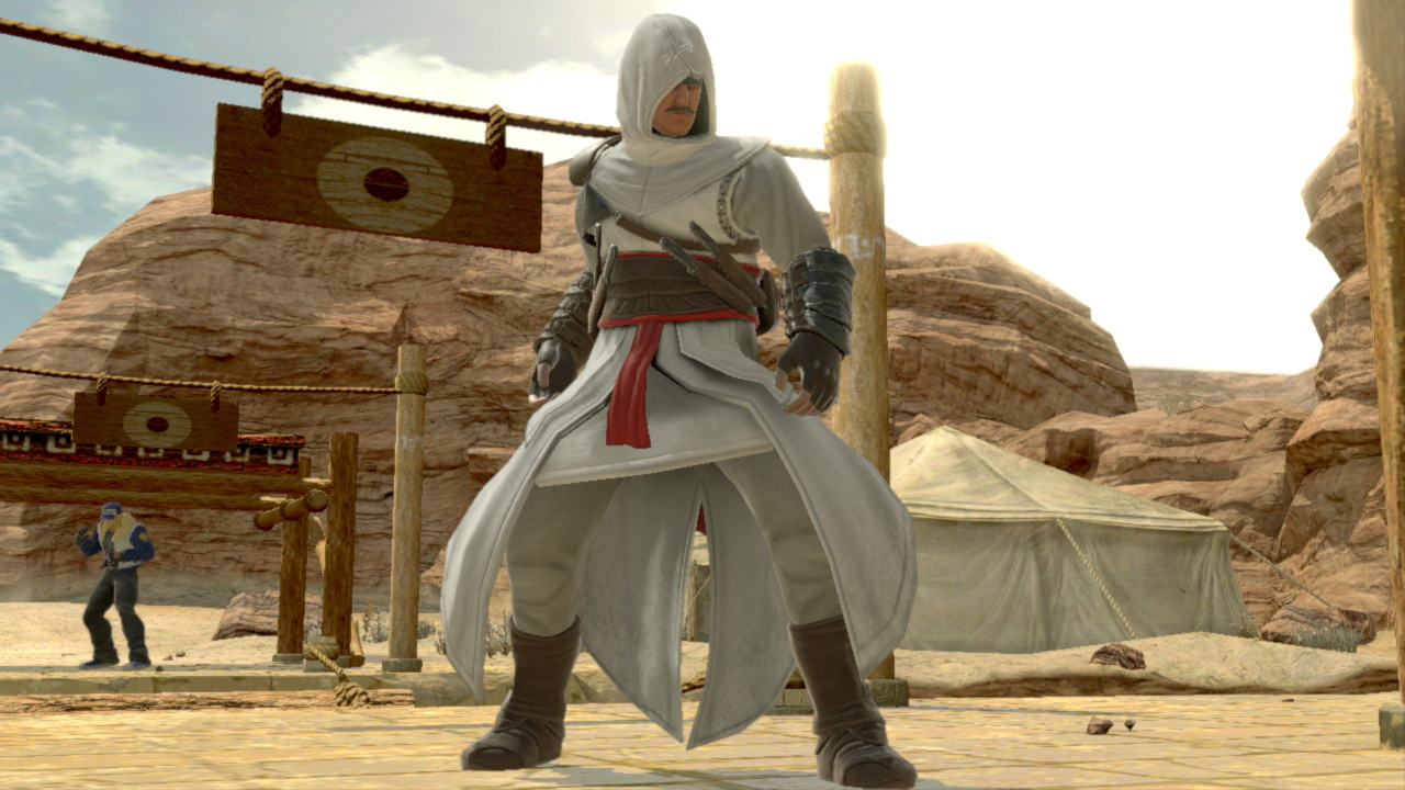 Old Snake? Mod for Super Smash Bros. Ultimate | SSBU Mods