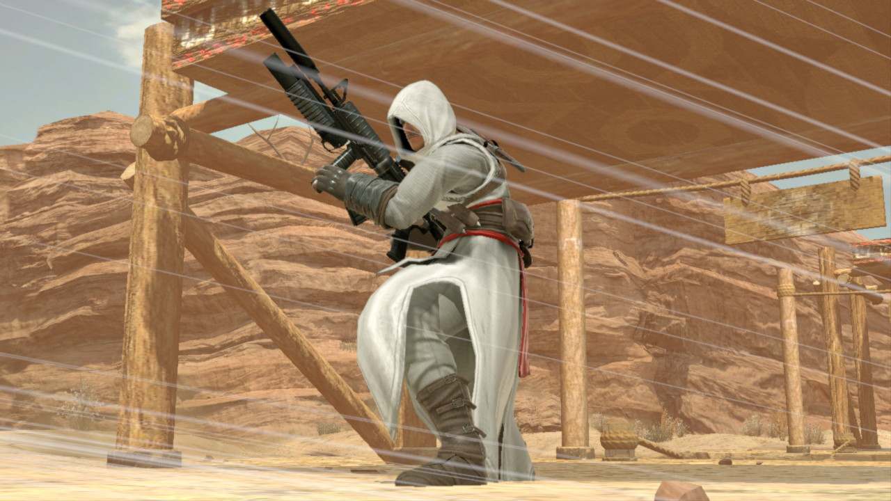 Old Snake? Mod for Super Smash Bros. Ultimate | SSBU Mods