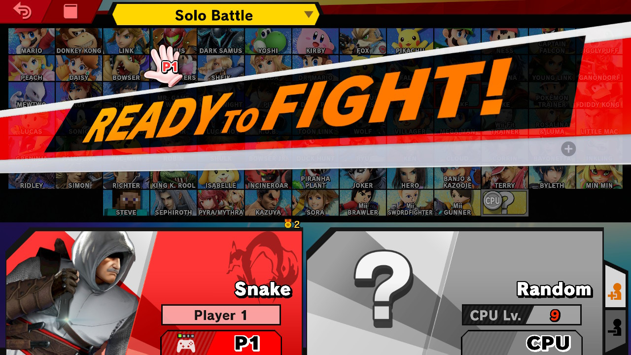 Old Snake? Mod for Super Smash Bros. Ultimate | SSBU Mods