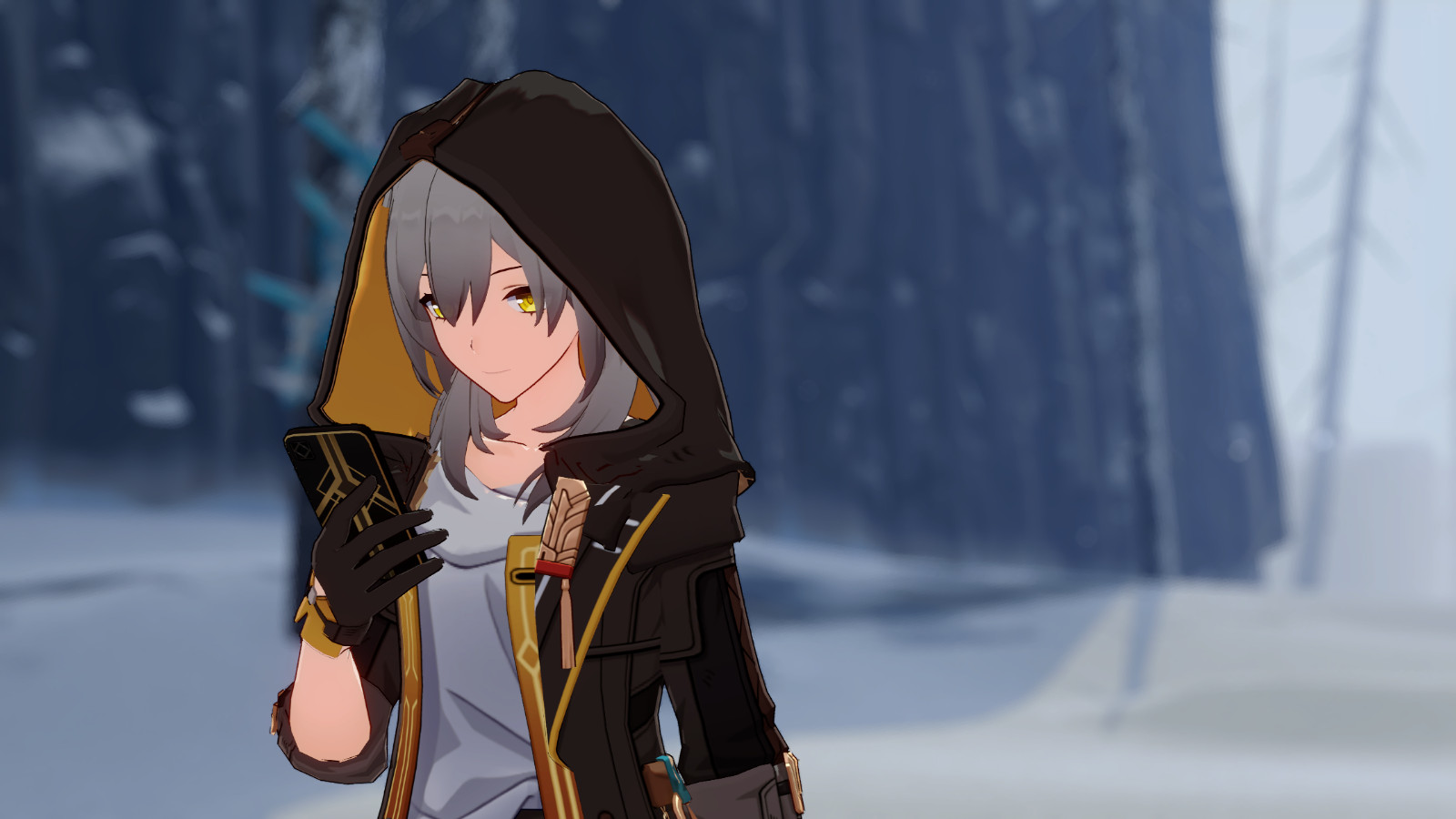 [Stelle]Hood and ponytail Mod for Honkai Star Rail | HSR Mods