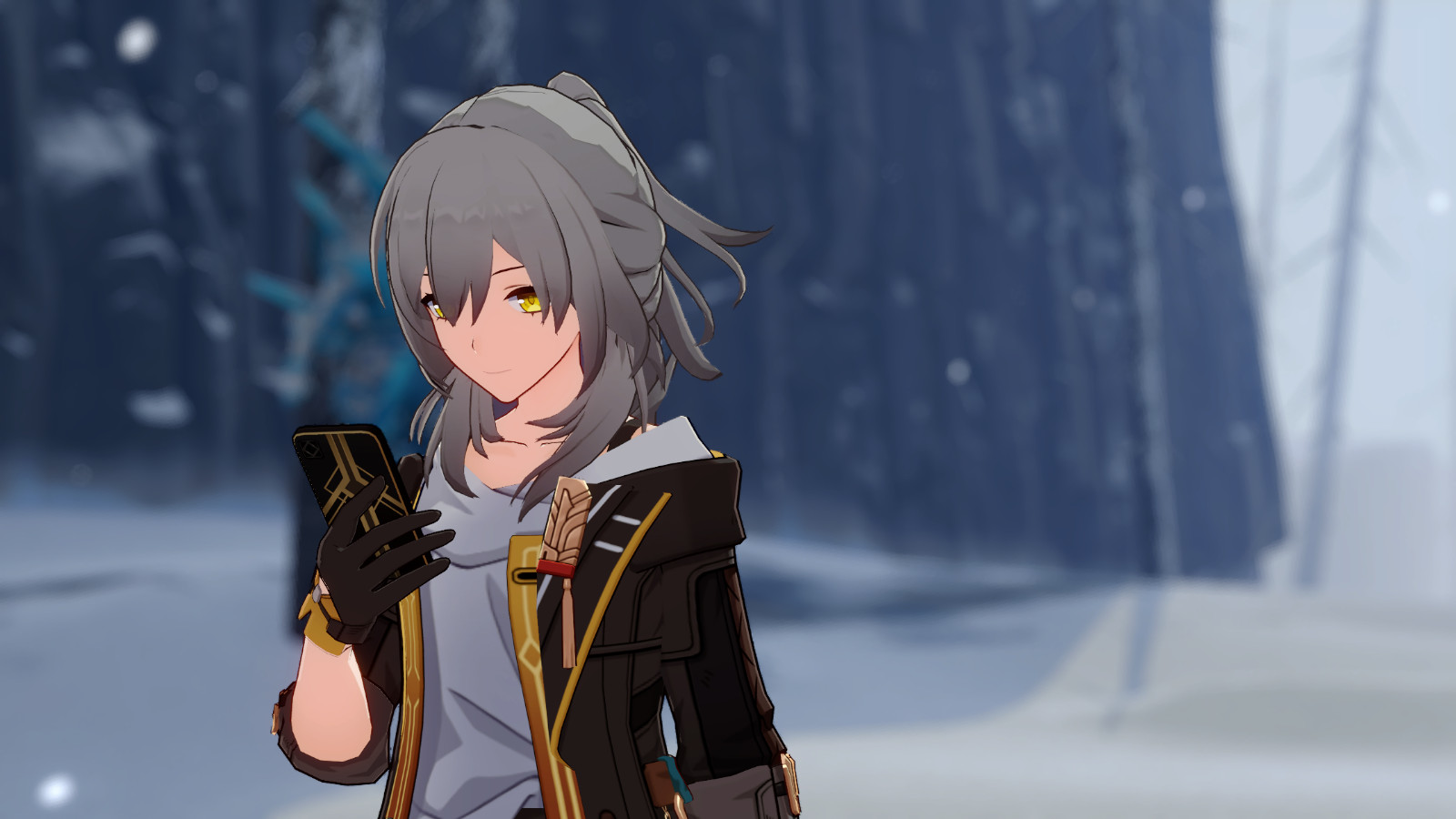 [Stelle]Hood and ponytail Mod for Honkai Star Rail | HSR Mods