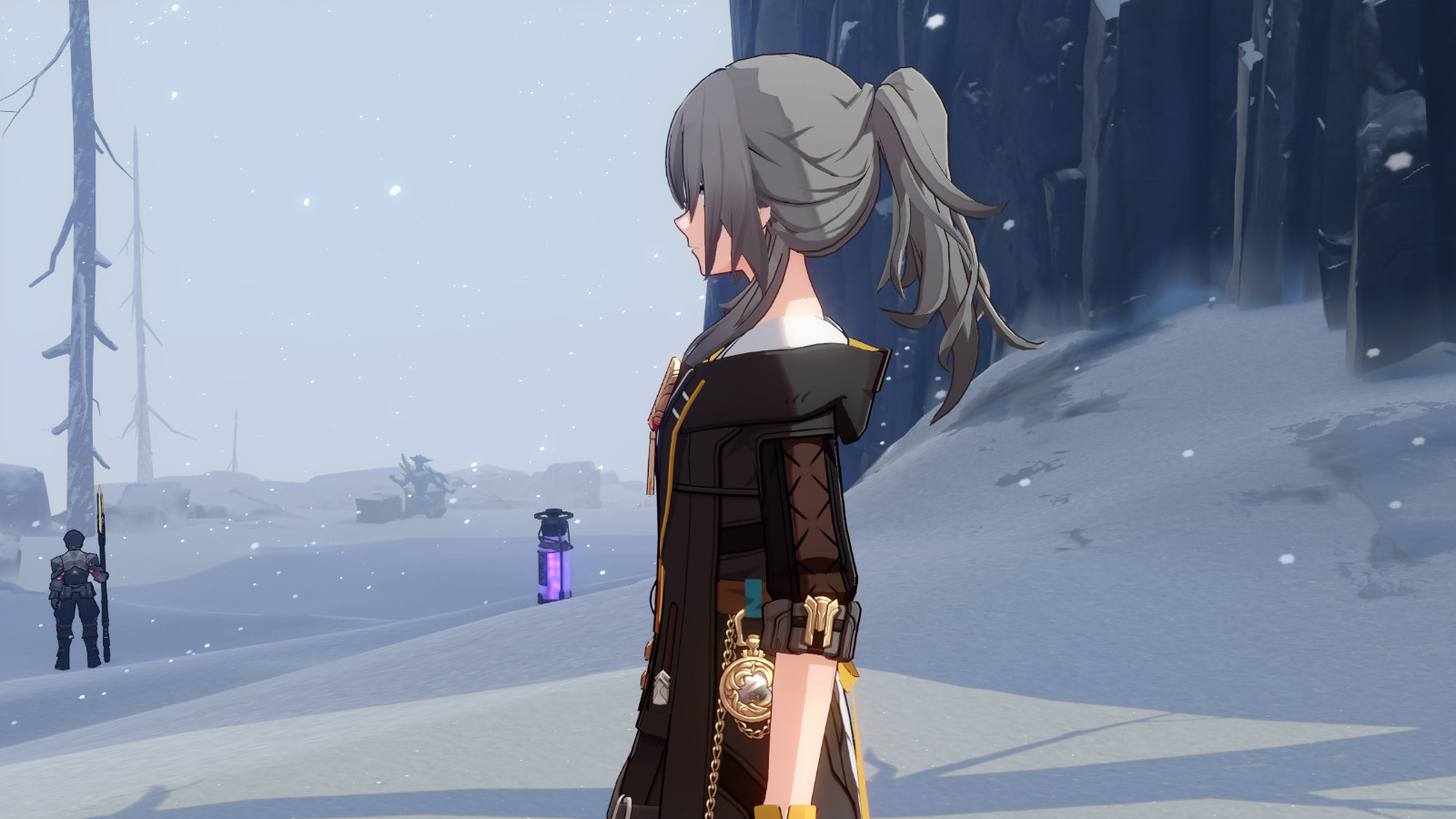 [Stelle]Hood and ponytail Mod for Honkai Star Rail | HSR Mods