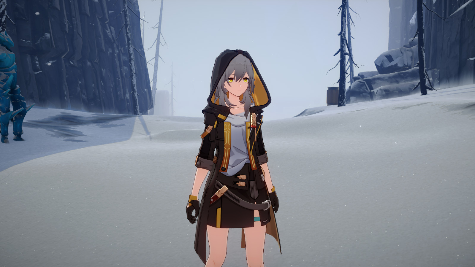 [Stelle]Hood and ponytail Mod for Honkai Star Rail | HSR Mods