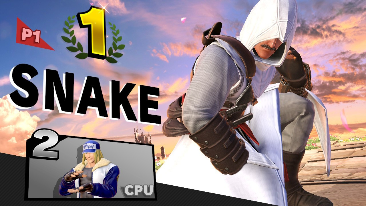 Old Snake? Mod for Super Smash Bros. Ultimate | SSBU Mods