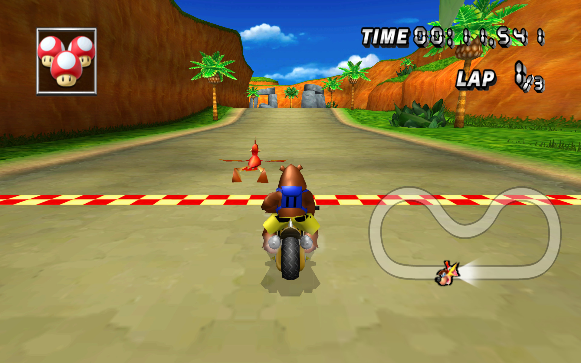 Banjo & Kazooie Mod for Mario Kart Wii | MKWii Mods