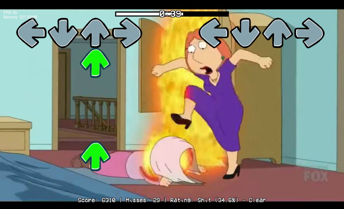 Glock In My Rari (Family Guy Mod) Mod for Friday Night Funkin' | FNF Mods