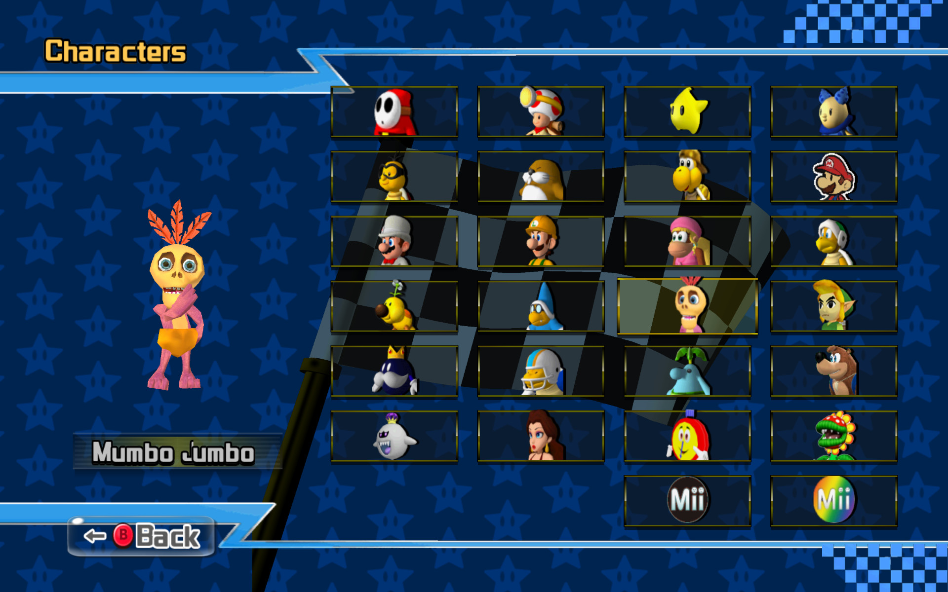 Mumbo Jumbo Mod for Mario Kart Wii | MKWii Mods