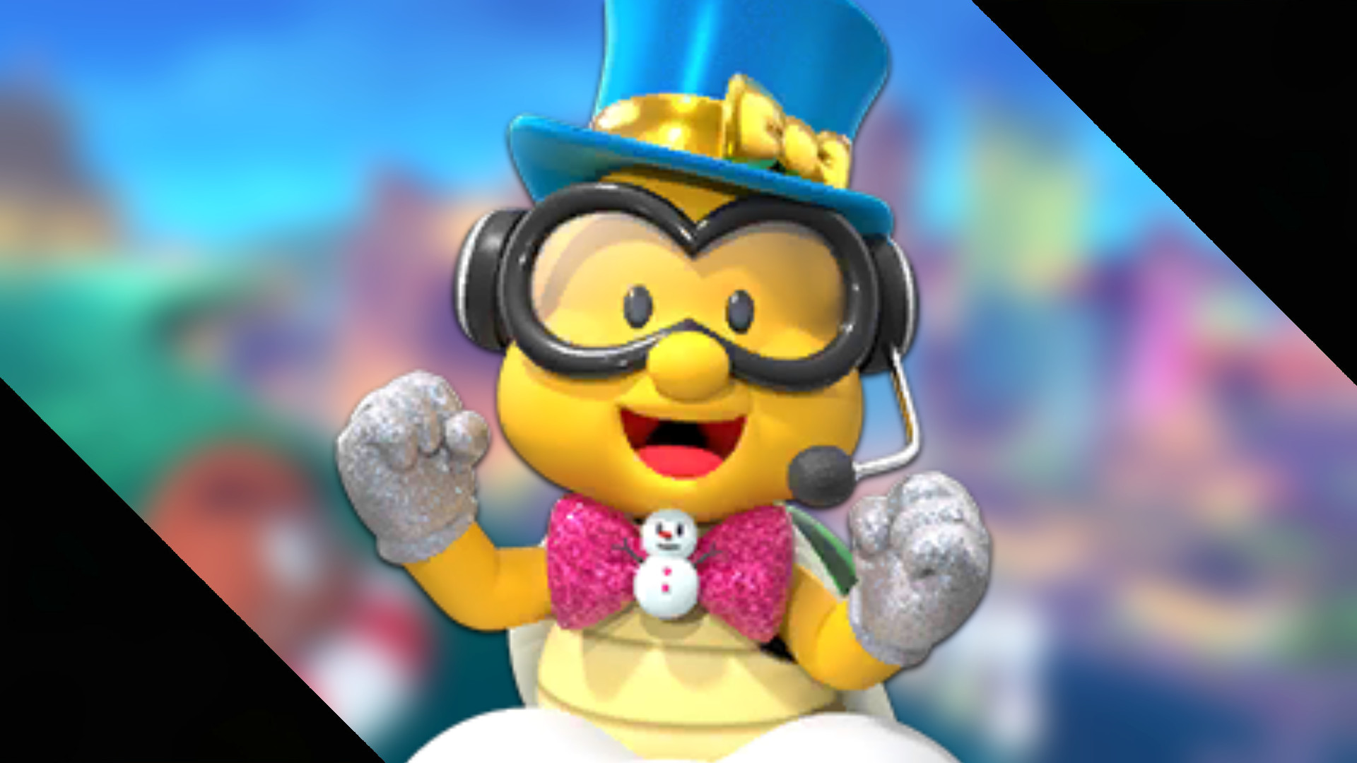 Lakitu (Party Time) Mod for Mario Kart Wii | MKWii Mods