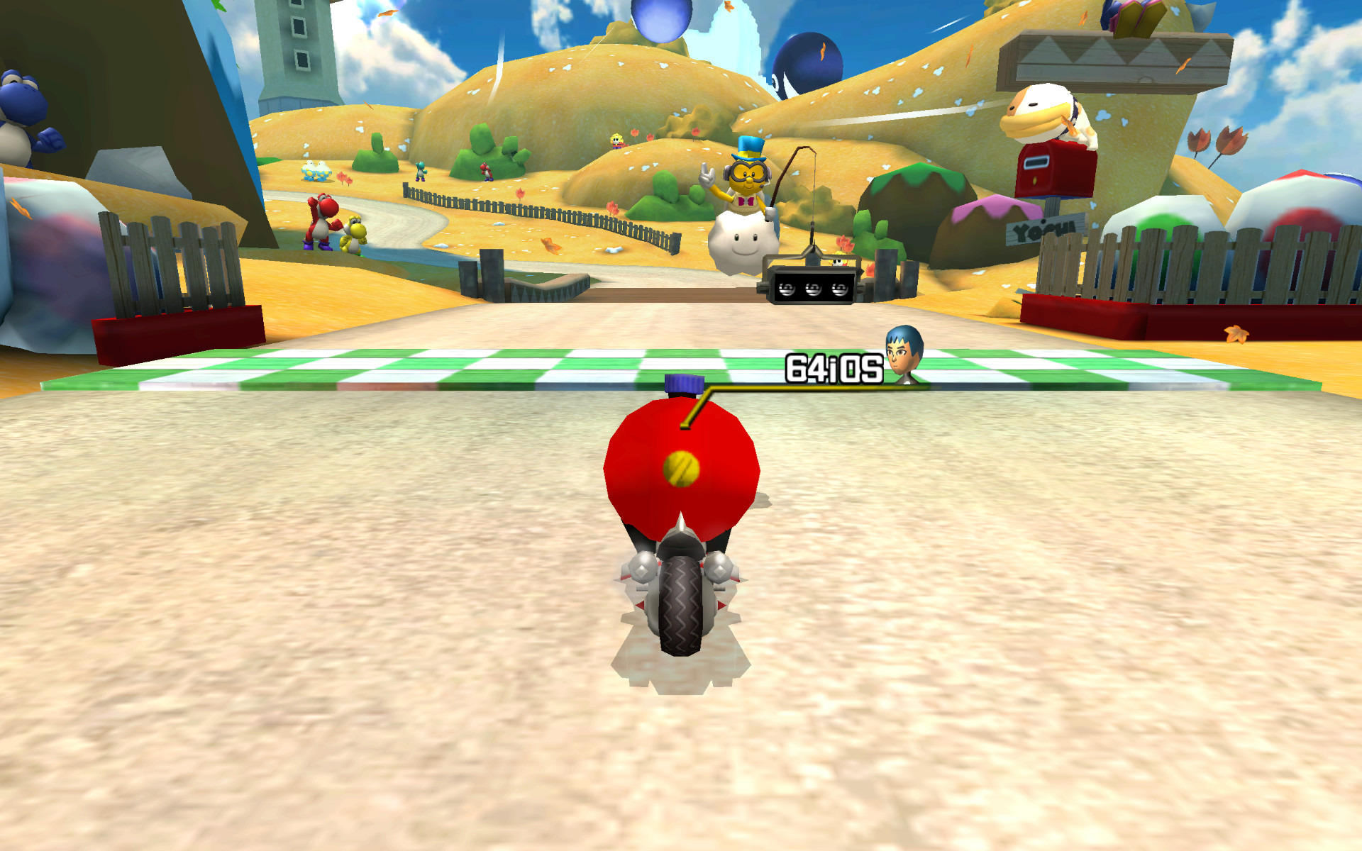 Lakitu (Party Time) Mod for Mario Kart Wii | MKWii Mods