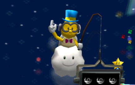 Mario Kart Cloud Guy Lakitu New Super Mario U Guide IGN