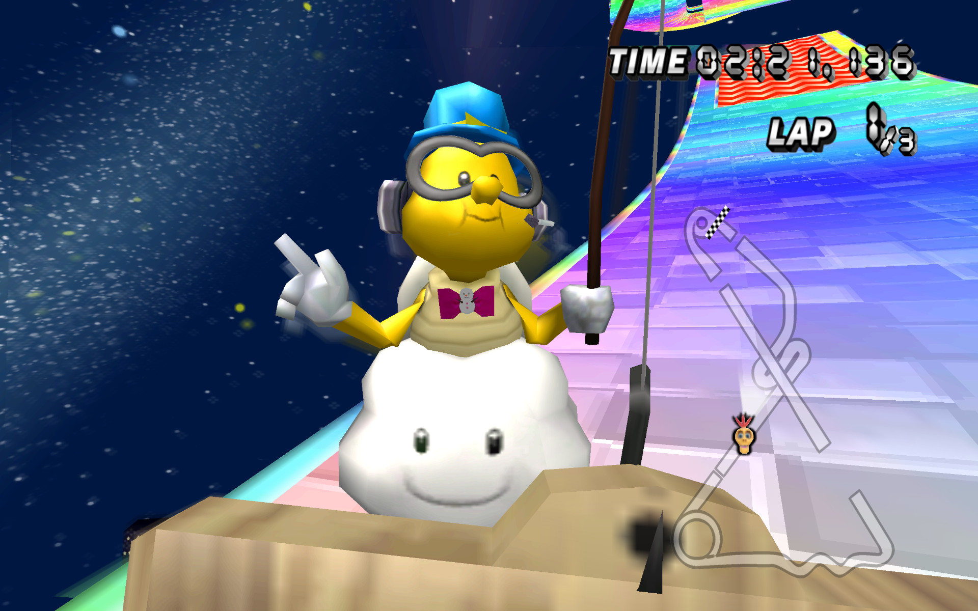 Lakitu (Party Time) Mod for Mario Kart Wii | MKWii Mods