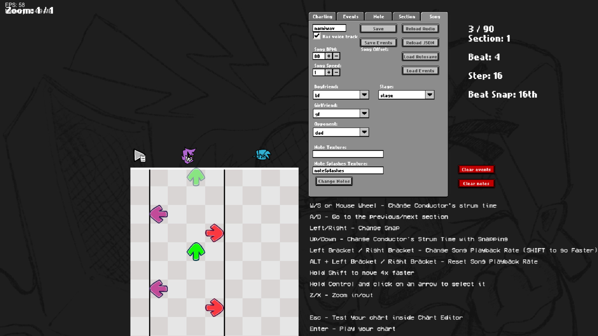 Nami.Wav Charted Mod for Friday Night Funkin' | FNF Mods