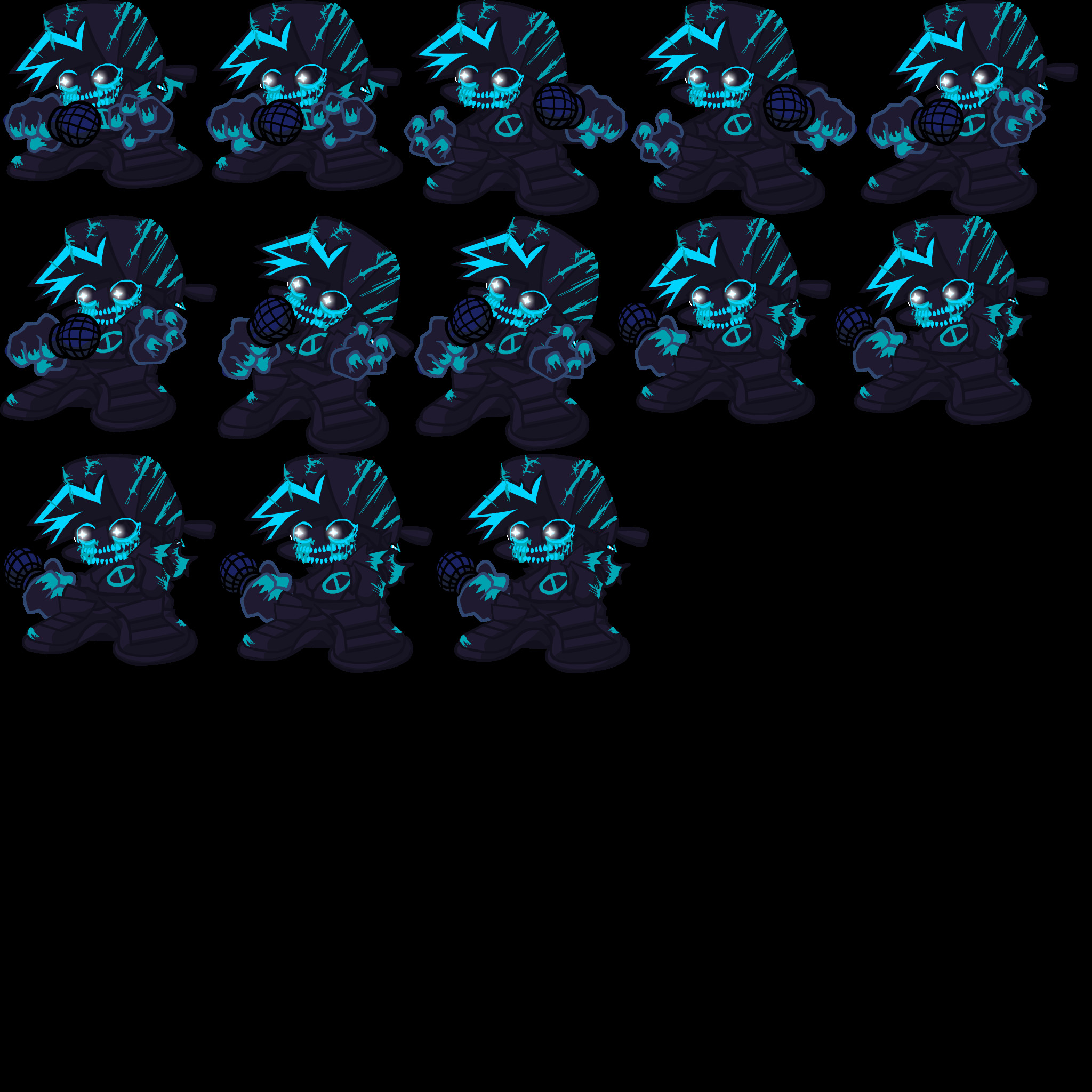 b-side fighting back cbf.fla(by real) Mod for Friday Night Funkin ...