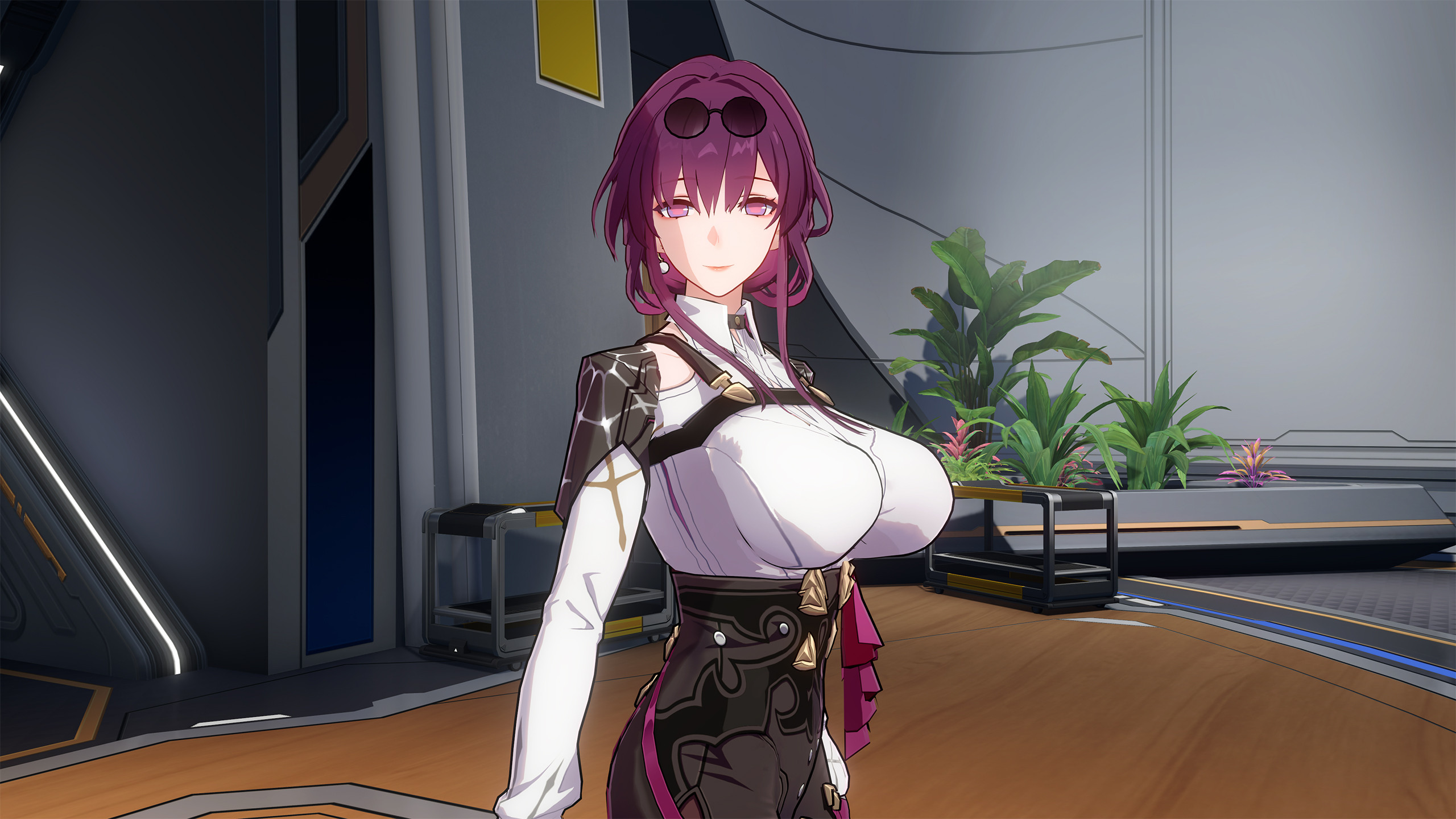 Slightly Bustier Kafka Mod for Honkai Star Rail | HSR Mods