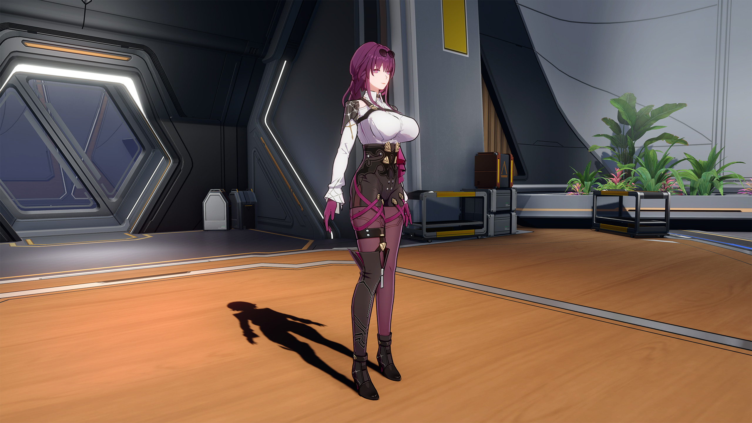 Slightly Bustier Kafka Mod for Honkai Star Rail | HSR Mods