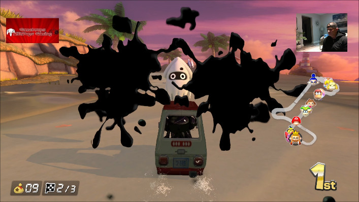 Custom Animal Crossing Company Kart mod MK8D Mod for Mario Kart 8 Deluxe | MK8D Mods