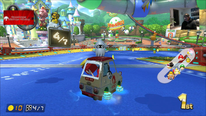 Custom Animal Crossing Company Kart mod MK8D Mod for Mario Kart 8 Deluxe | MK8D Mods