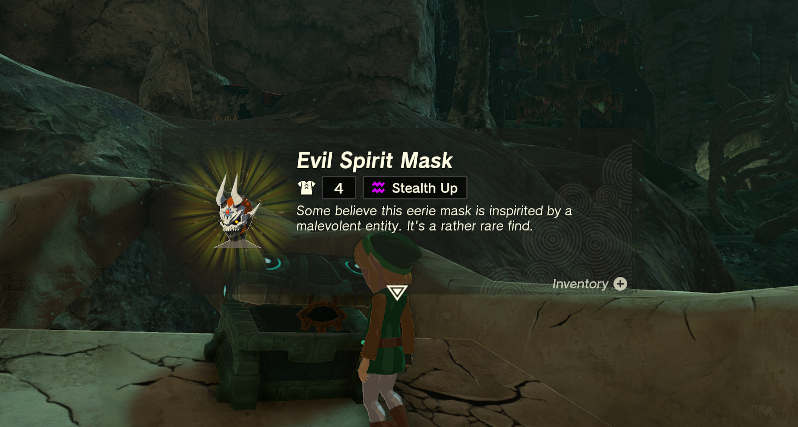 Sensible Armor Locations Mod for The Legend of Zelda: Tears of the ...