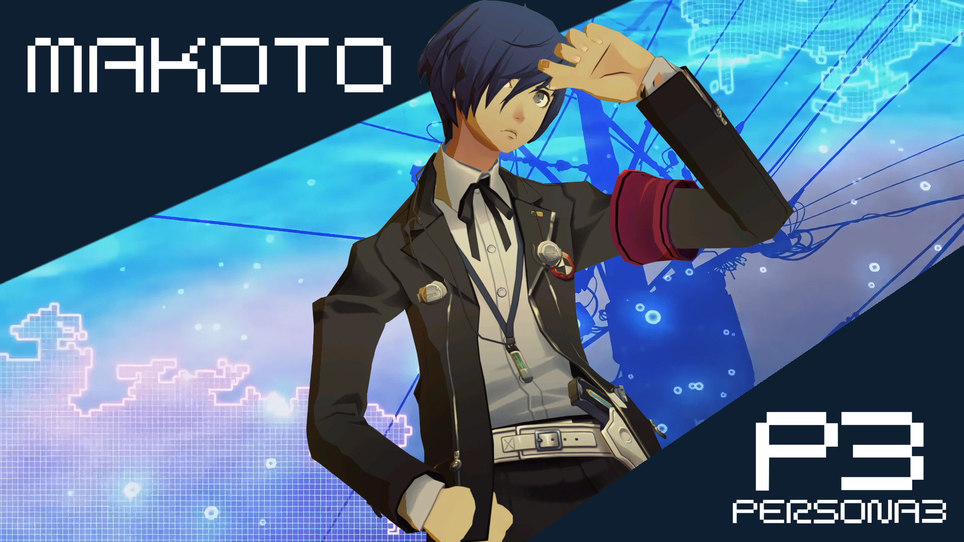 Makoto Yuki (Persona 3) Mod for JoJo's Bizarre Adventure: All-Star ...