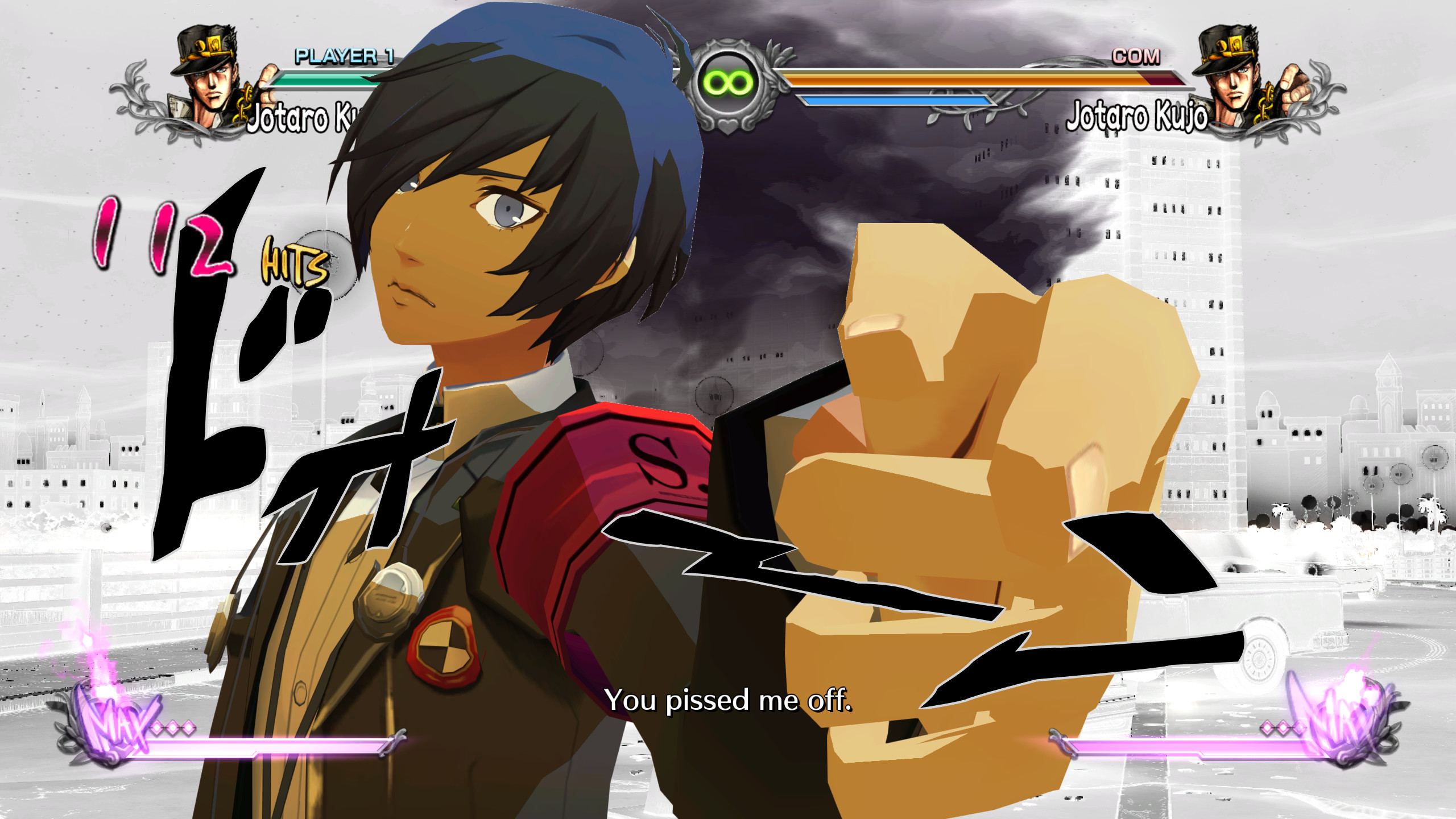 Makoto Yuki (Persona 3) Mod for JoJo's Bizarre Adventure: All-Star ...