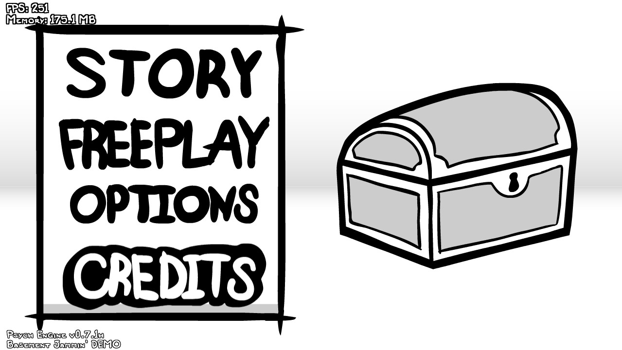 Basement Jammin' Mod for Friday Night Funkin' | FNF Mods