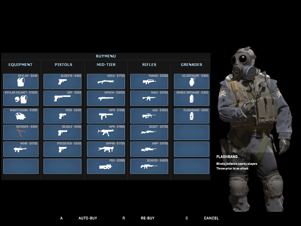 Weapons Icon Patch - CS2 HUD Mod for Counter-Strike: Source | CS:S Mods