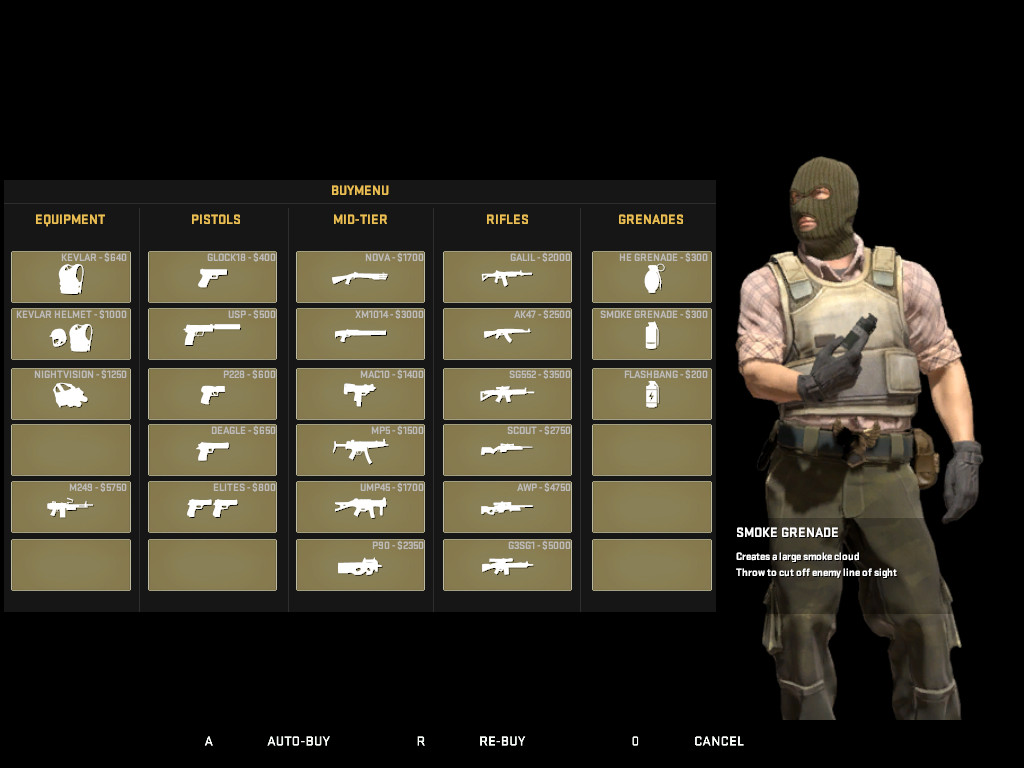 Weapons Icon Patch - CS2 HUD Mod for Counter-Strike: Source | CS:S Mods