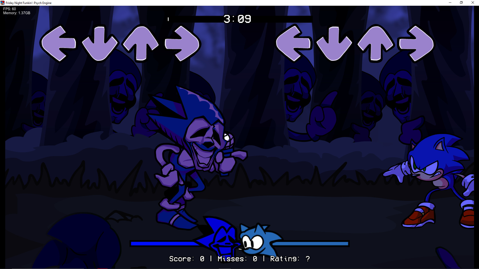 Infinity (Custom Majin Song) Charted Mod for Friday Night Funkin' | FNF ...