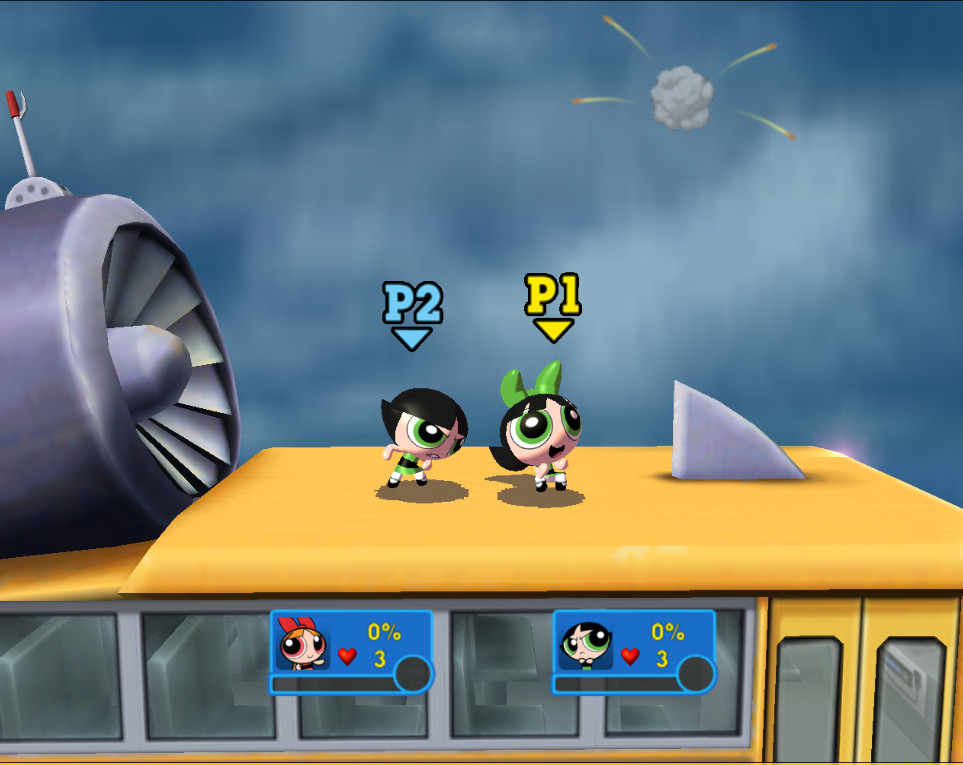 Blossom Powerpuff Alts. Mod for Cartoon Network: Punch Time Explosion ...