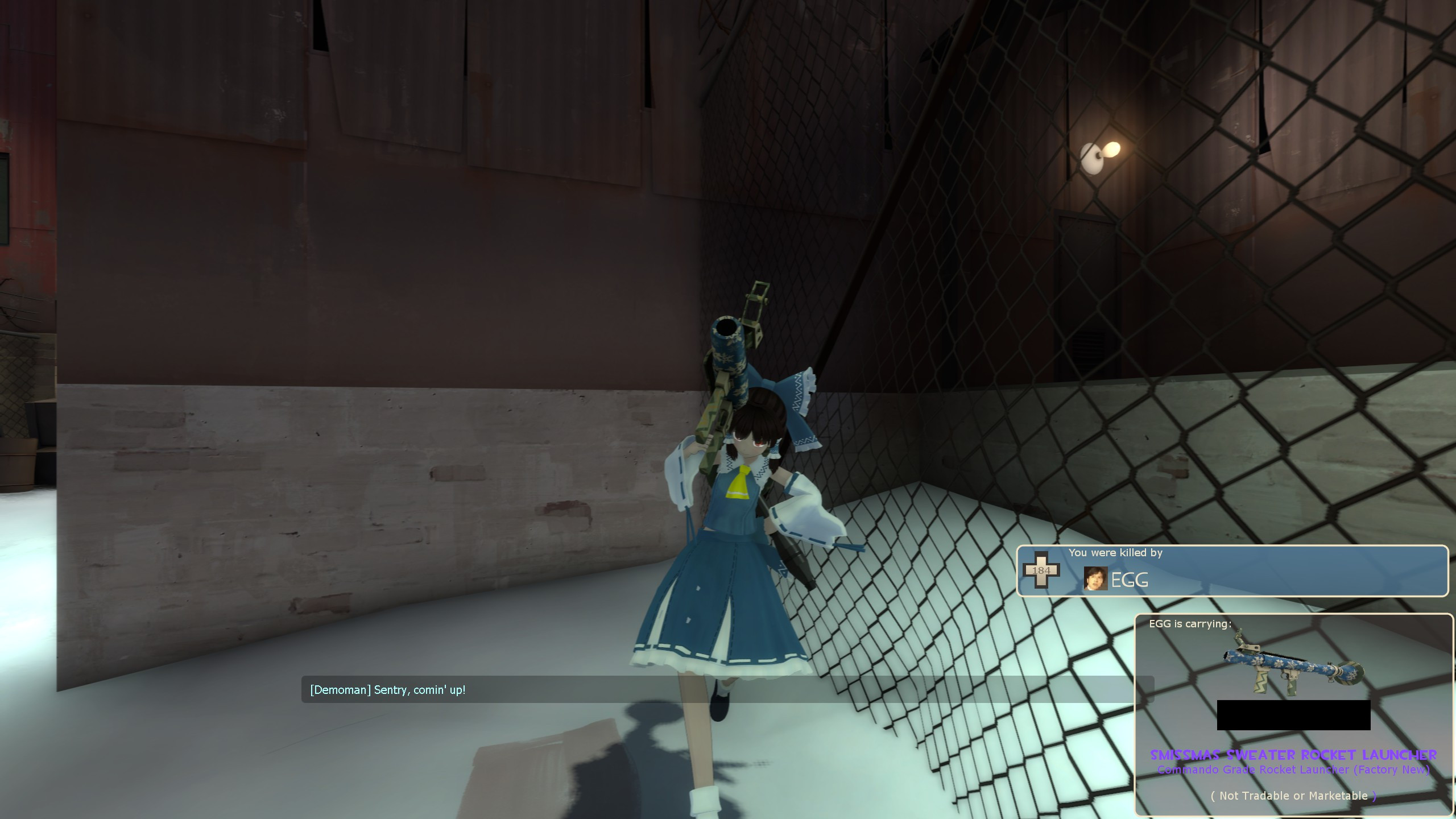 Hakurei Reimu Mod for Team Fortress 2 | TF2 Mods