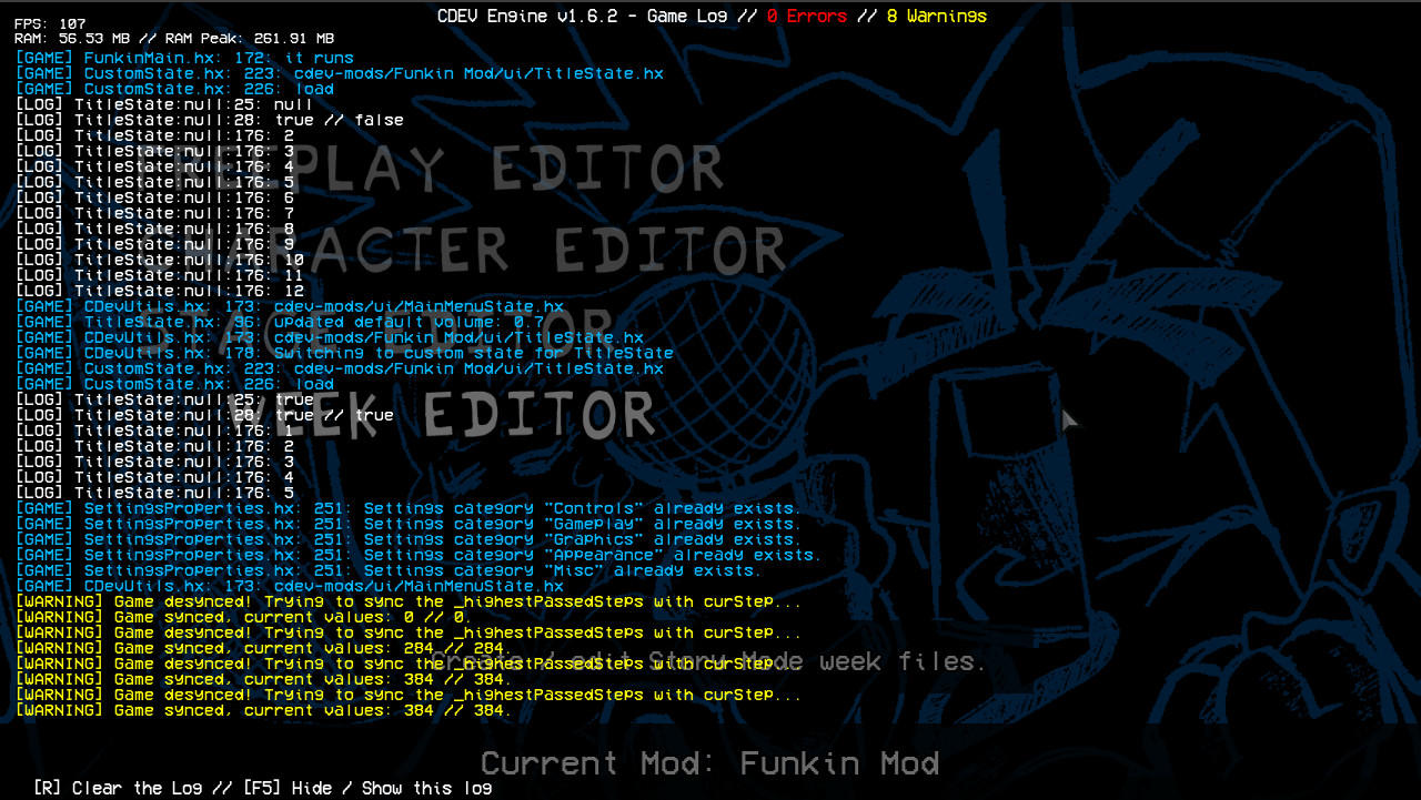 Friday Night Funkin': CDEV Engine Mod for Friday Night Funkin' | FNF Mods
