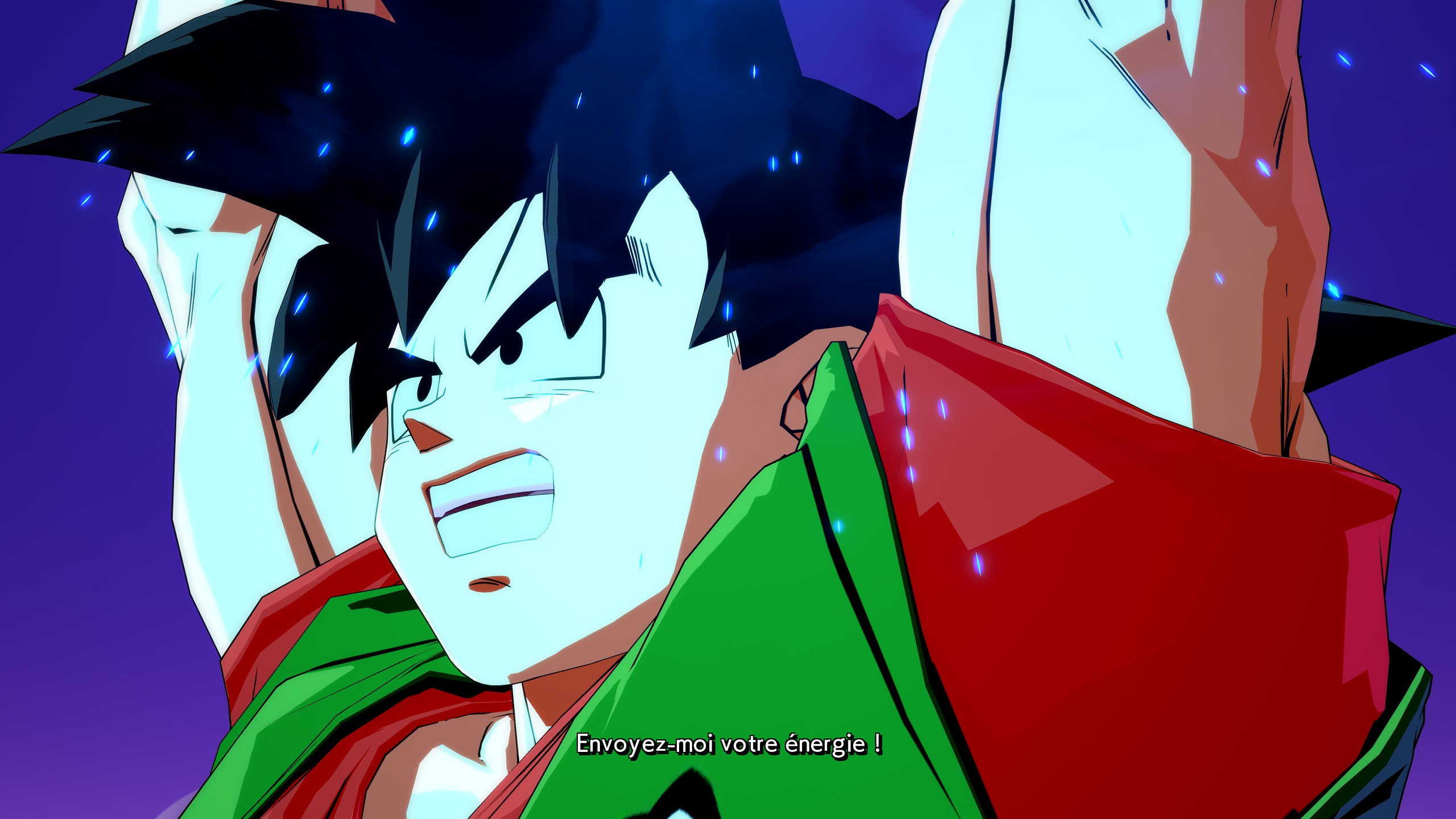 Arab colors Goku for Palestine Mod for Dragon Ball FighterZ | DB:FZ Mods