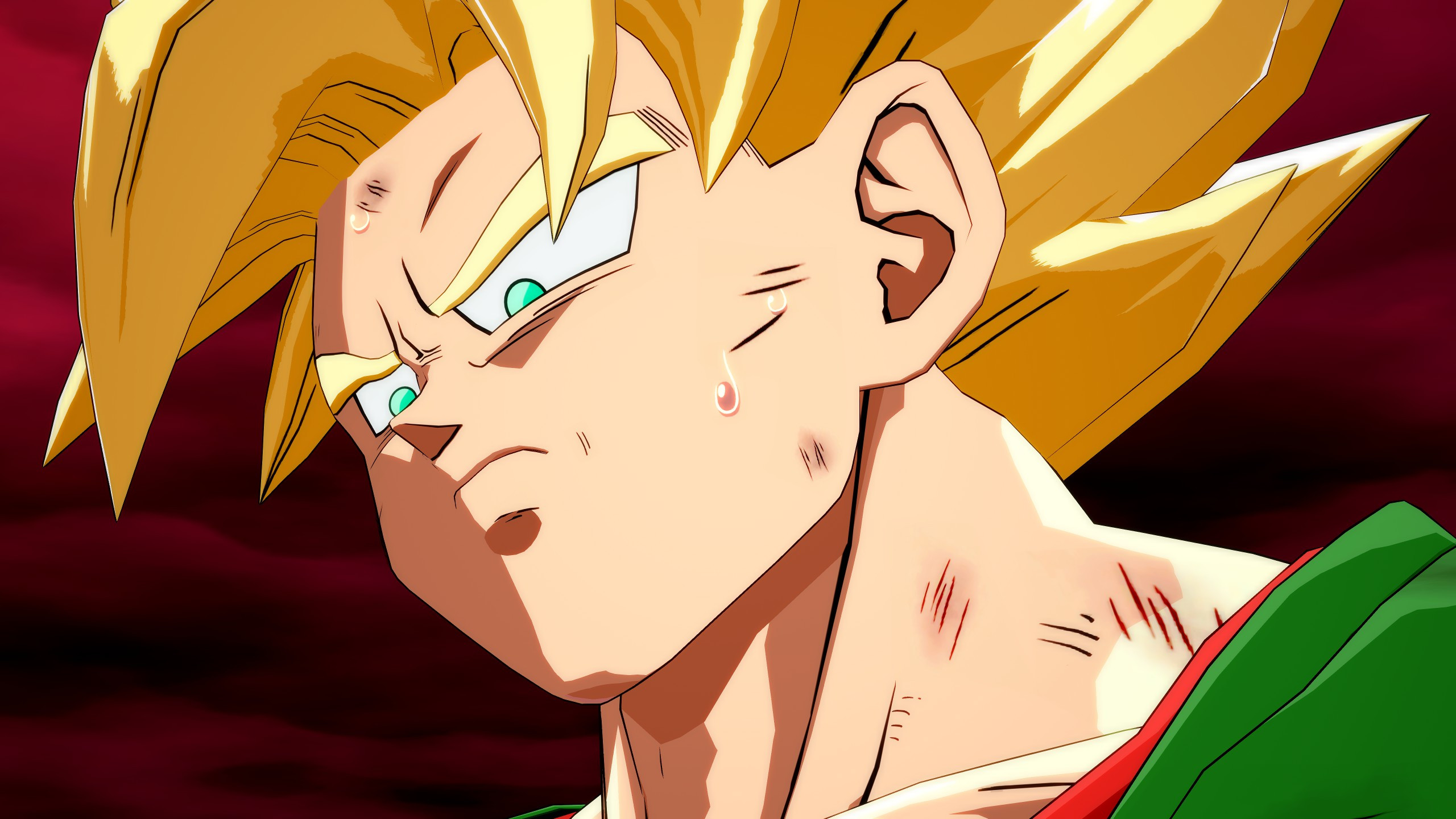 Arab colors Goku for Palestine Mod for Dragon Ball FighterZ | DB:FZ Mods