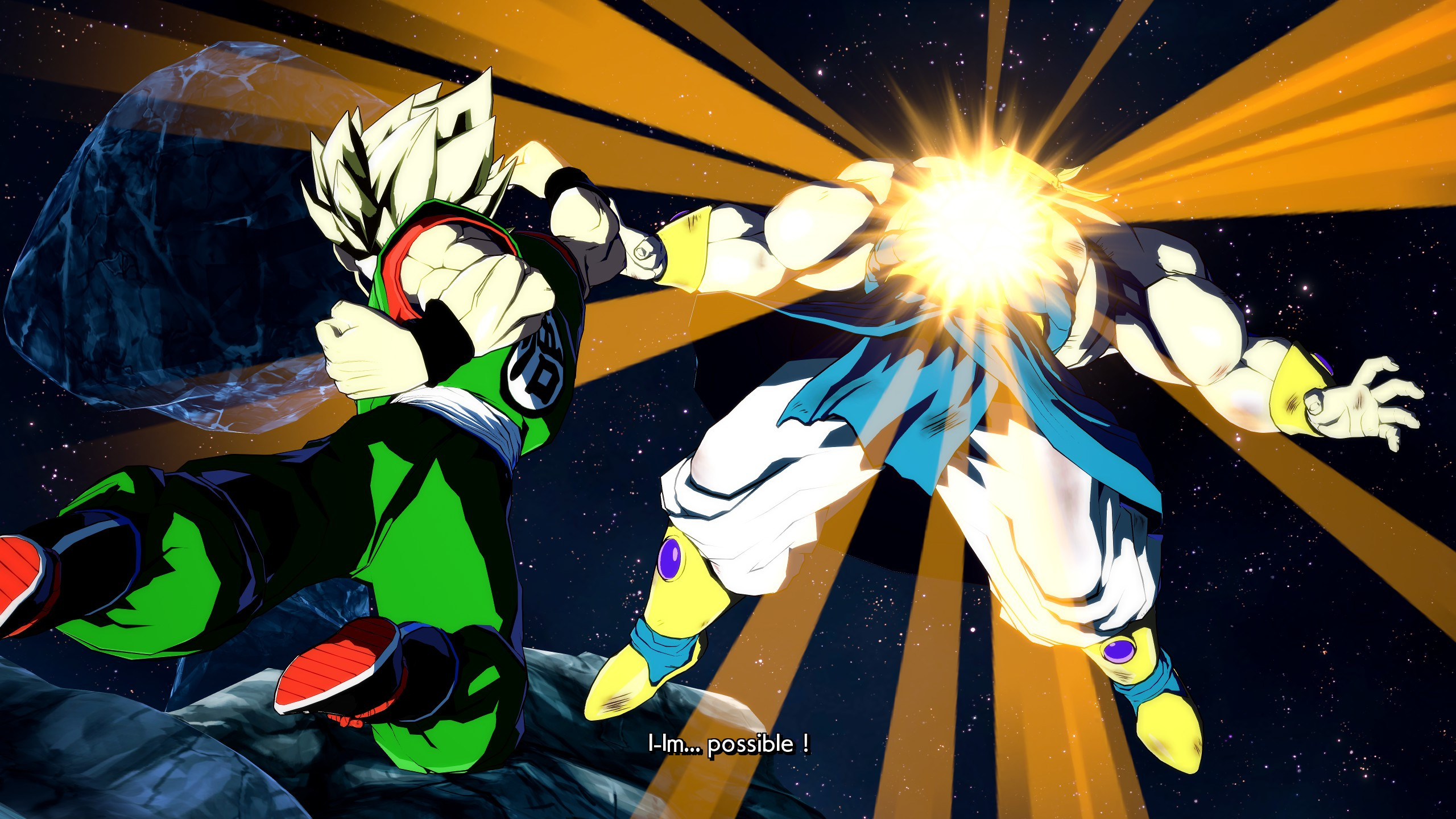 Arab colors Goku for Palestine Mod for Dragon Ball FighterZ | DB:FZ Mods