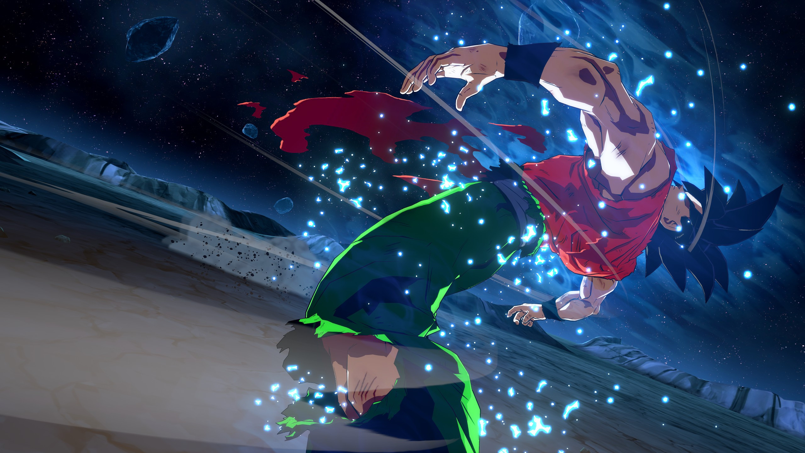 Arab colors Goku for Palestine Mod for Dragon Ball FighterZ | DB:FZ Mods