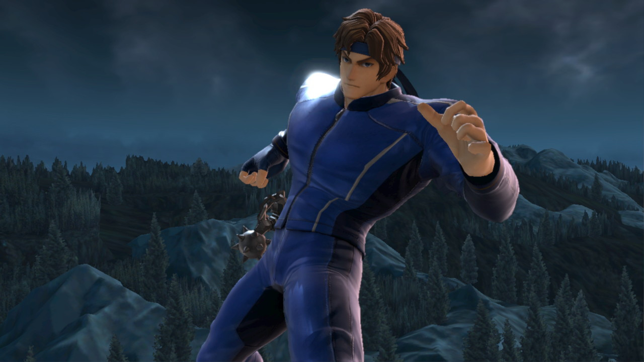 Richter (Dragon Fist) Mod for Super Smash Bros. Ultimate | SSBU Mods