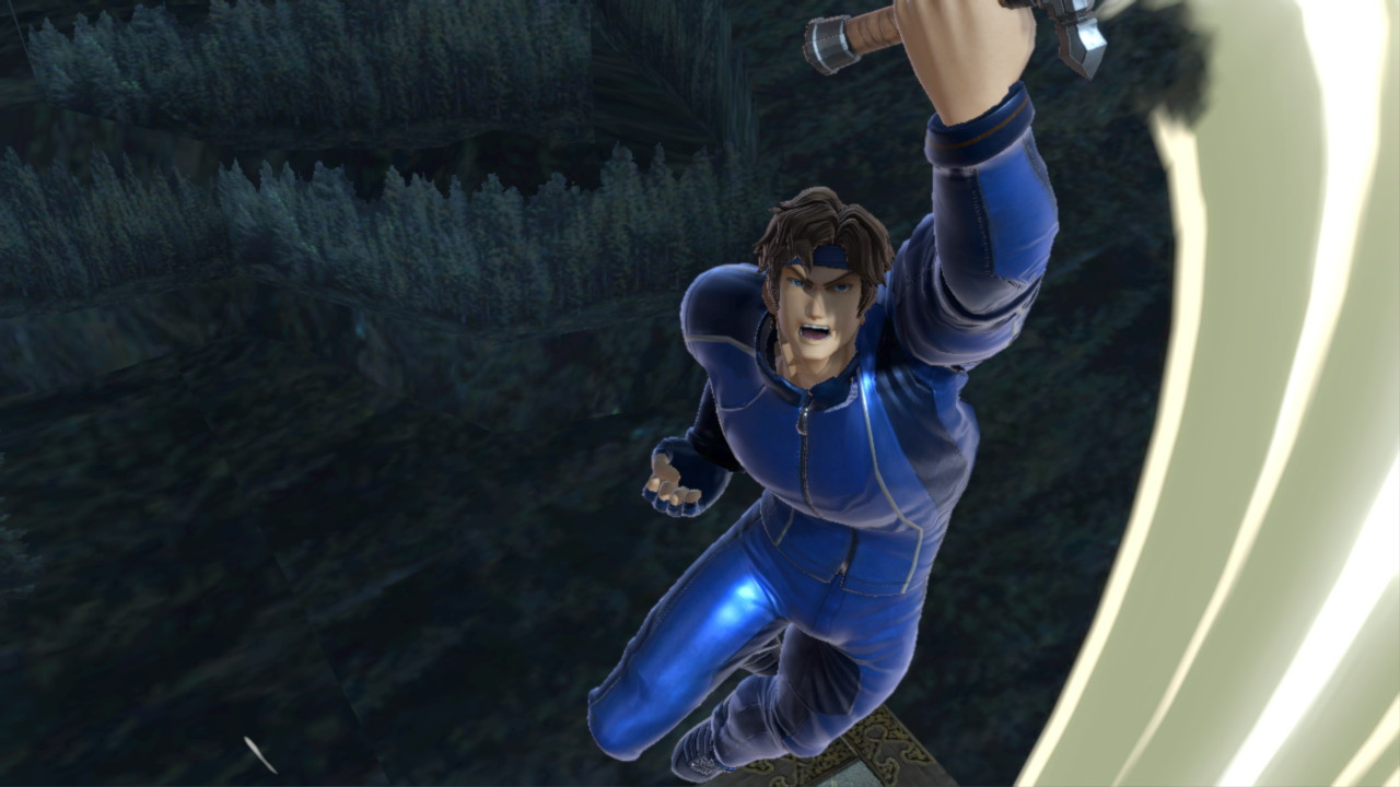 Richter (Dragon Fist) Mod for Super Smash Bros. Ultimate | SSBU Mods