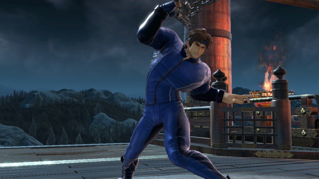 Richter (Dragon Fist) Mod for Super Smash Bros. Ultimate | SSBU Mods