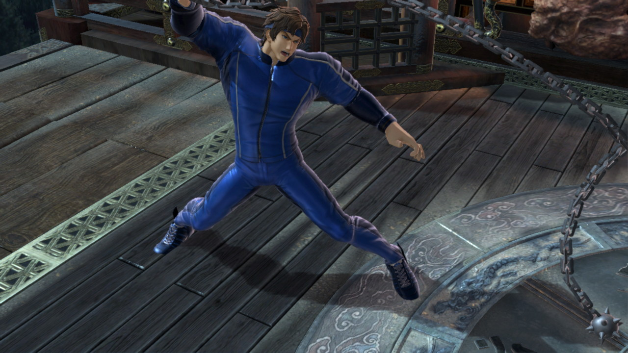Richter (Dragon Fist) Mod for Super Smash Bros. Ultimate | SSBU Mods