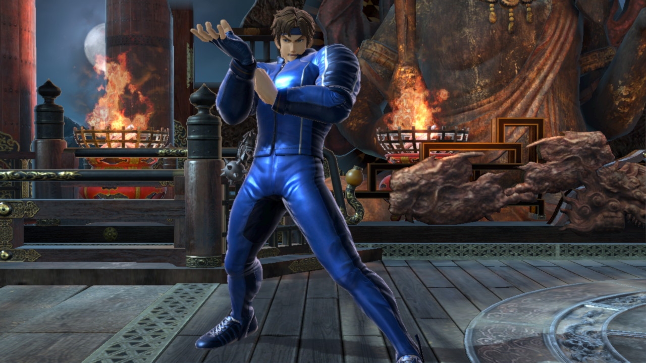 Richter (Dragon Fist) Mod for Super Smash Bros. Ultimate | SSBU Mods