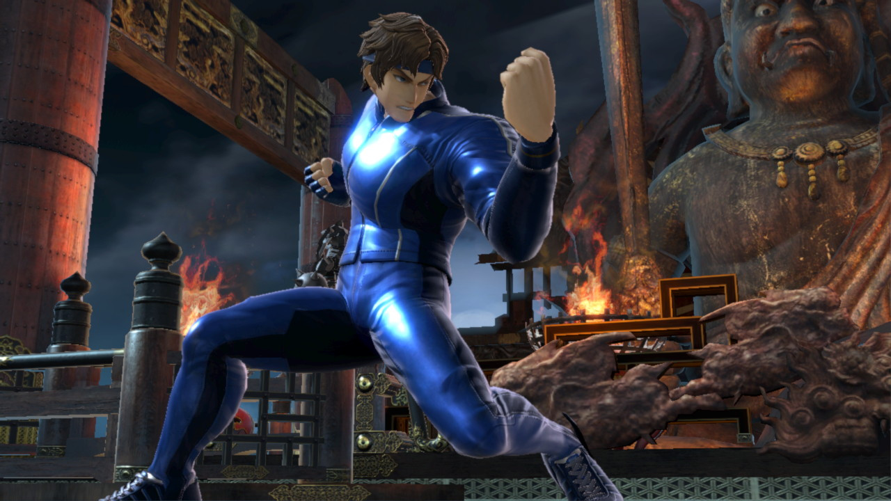 Richter (Dragon Fist) Mod for Super Smash Bros. Ultimate | SSBU Mods