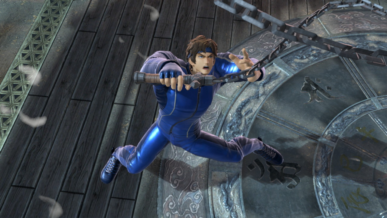 Richter (Dragon Fist) Mod for Super Smash Bros. Ultimate | SSBU Mods